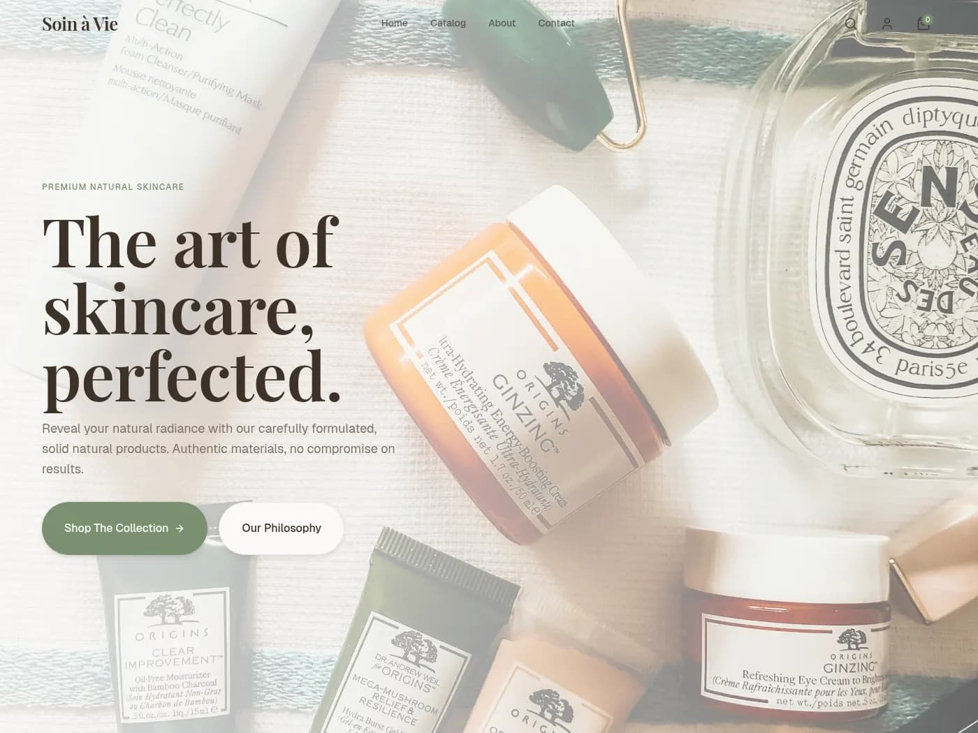 Soin Pour La Peau Site