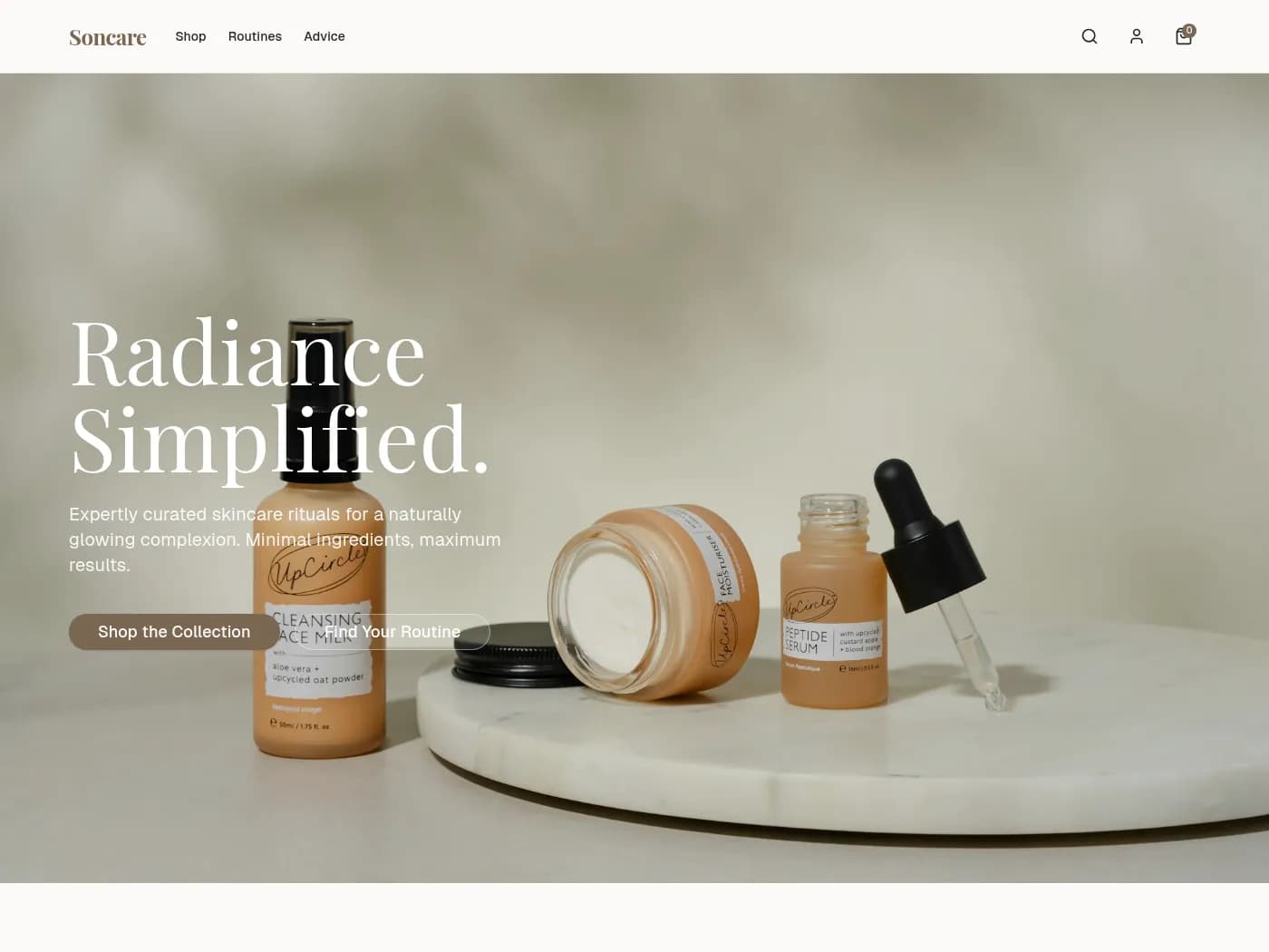Radiant Skin Hub