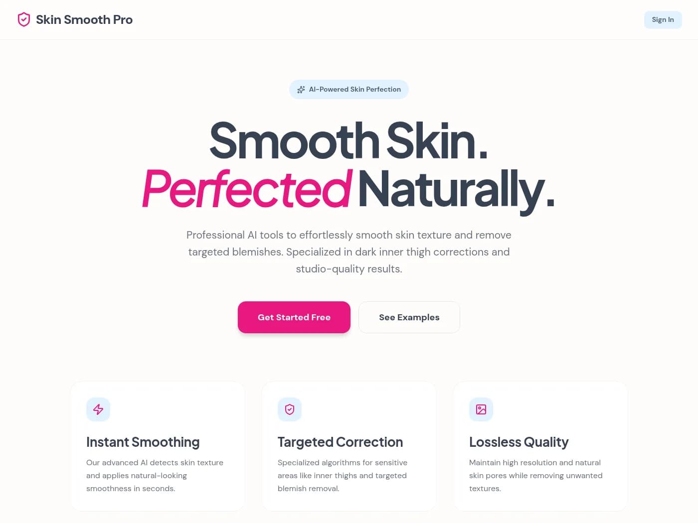 Skin Smooth Pro