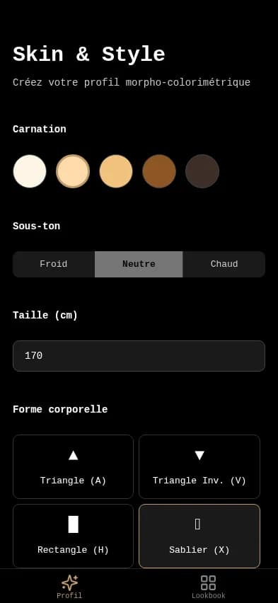Skin & Style App