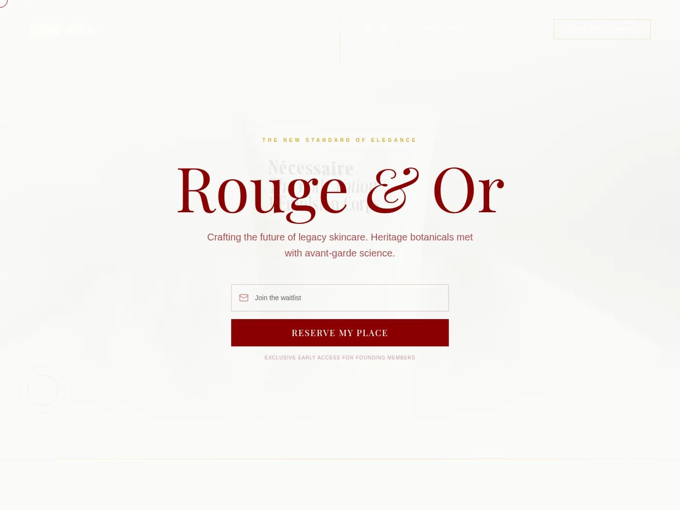 Red Gold Skincare Shop