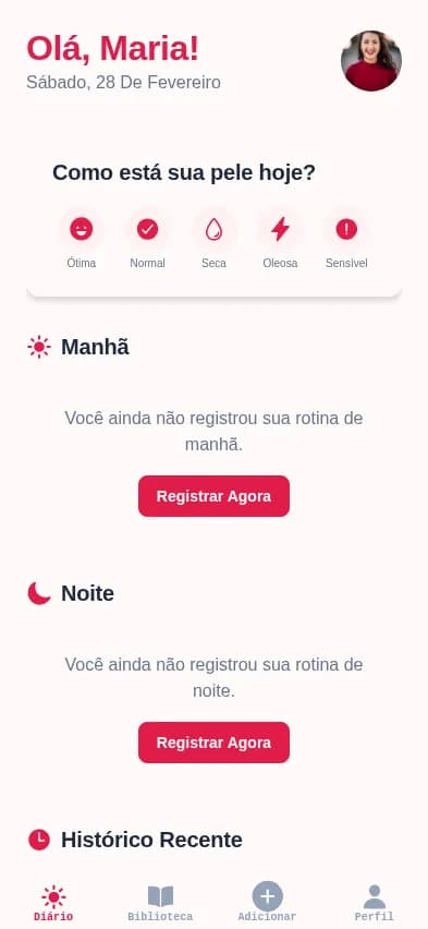 SkinCare Guide App