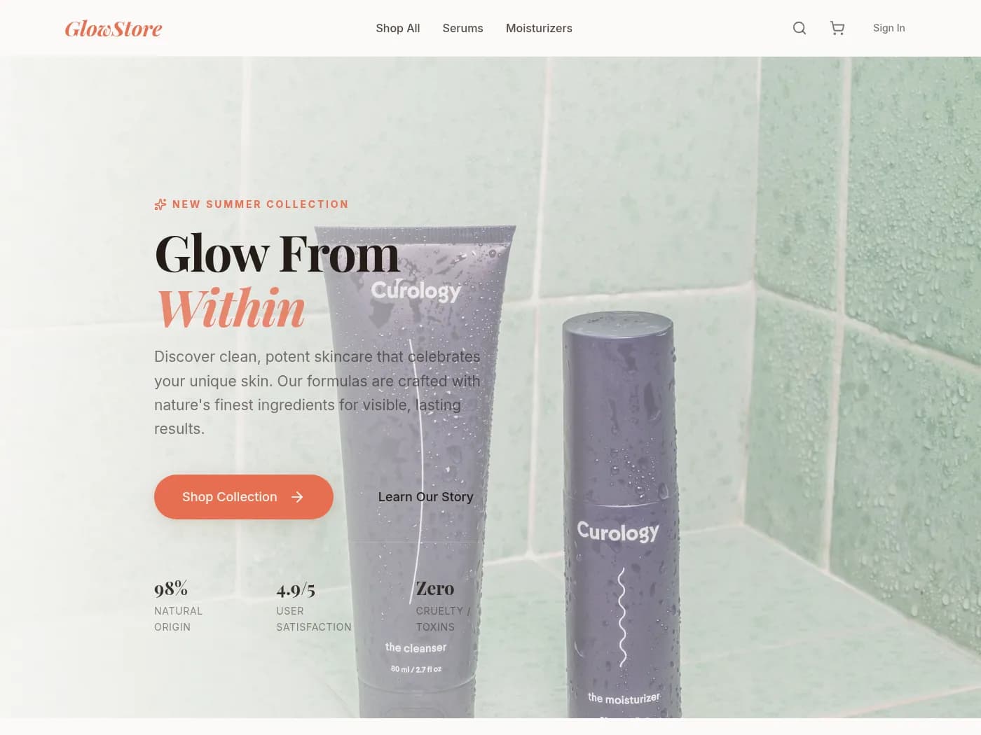 GlowStore Web