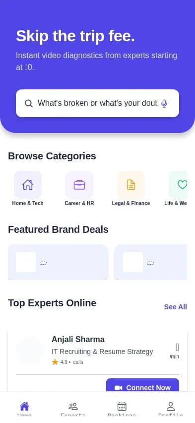 SkipWait Instant Expert Calls