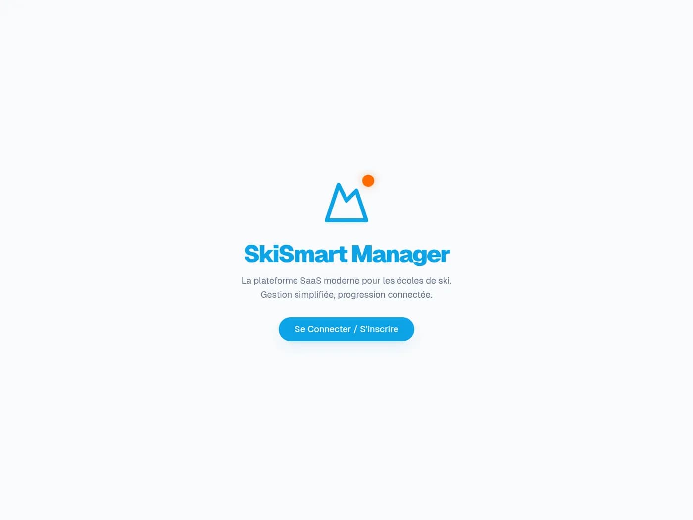 SkiSmart Manager