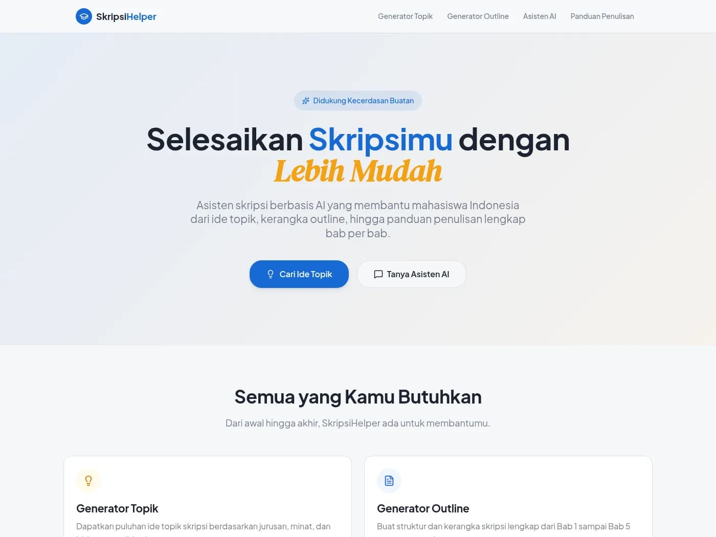 Skripsi Helper