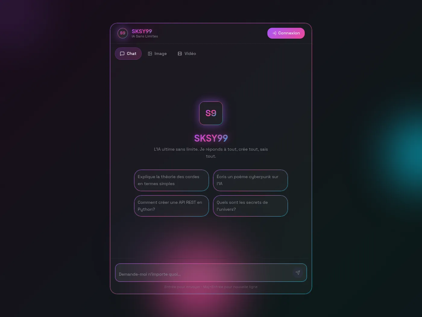 SKSY99 AI Suite