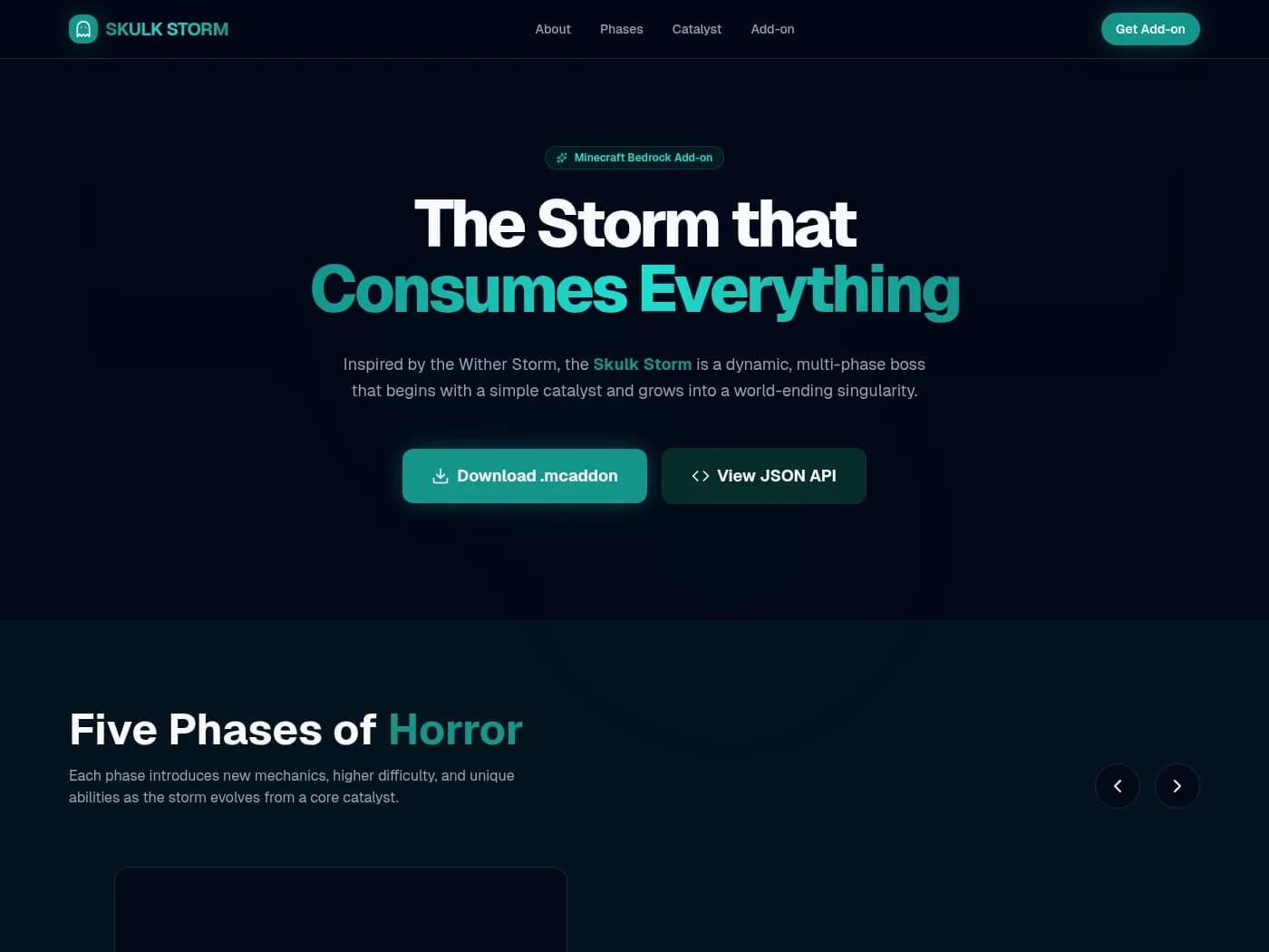 Skulk Storm Add-On