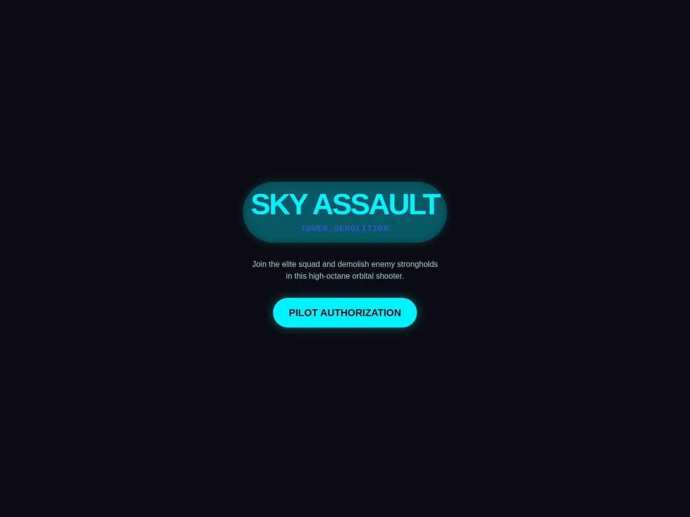 Sky Assault Game