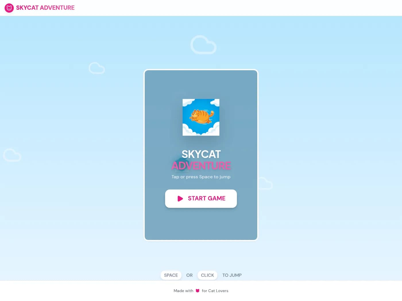 SkyCat Adventure