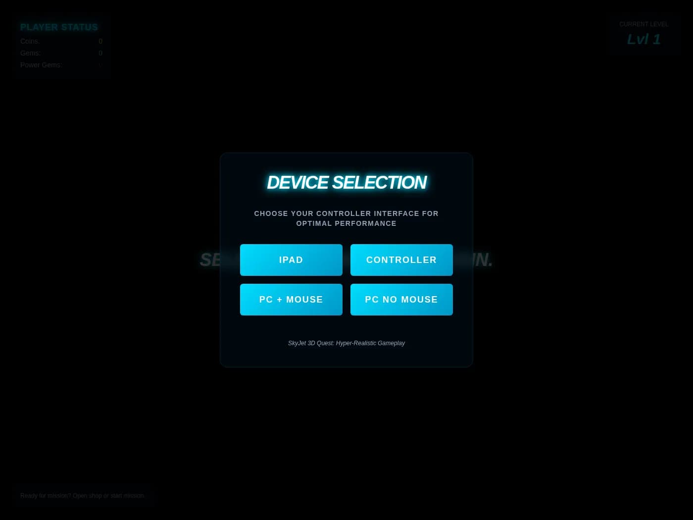 SkyJet 3D Quest