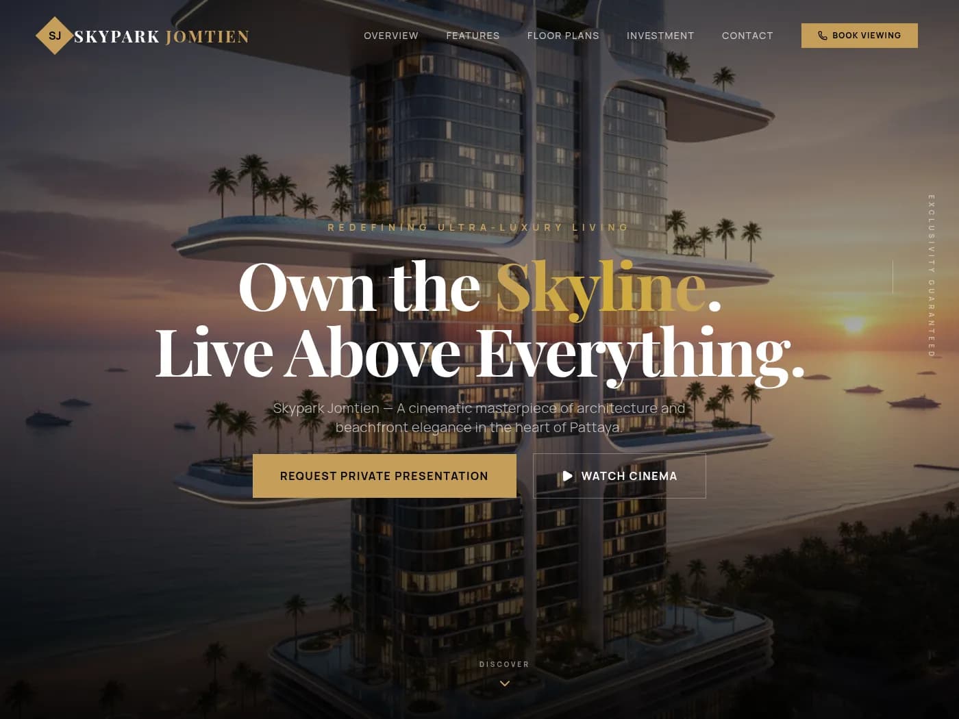 Skypark Luxury Condos