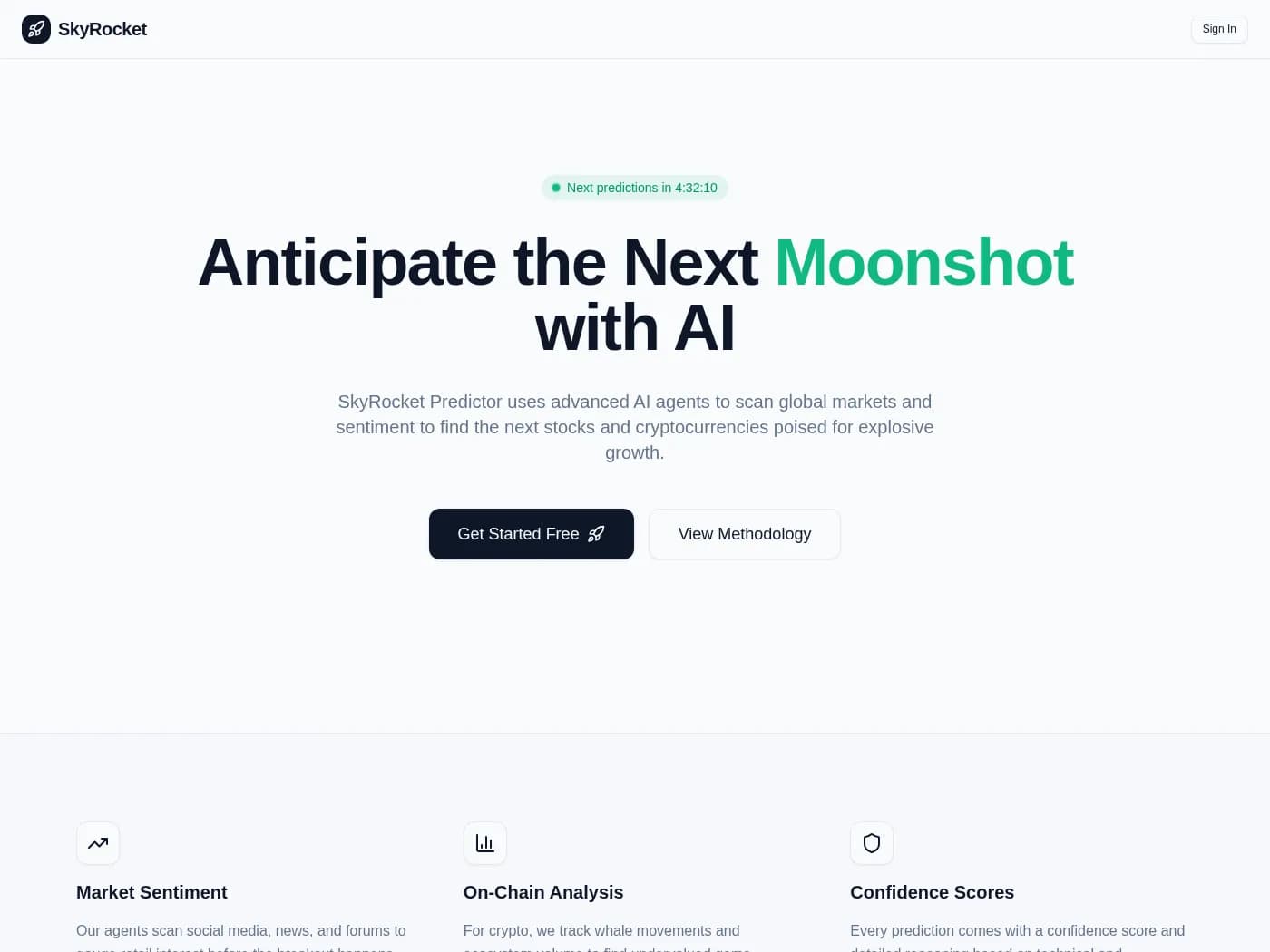 SkyRocket Predictor