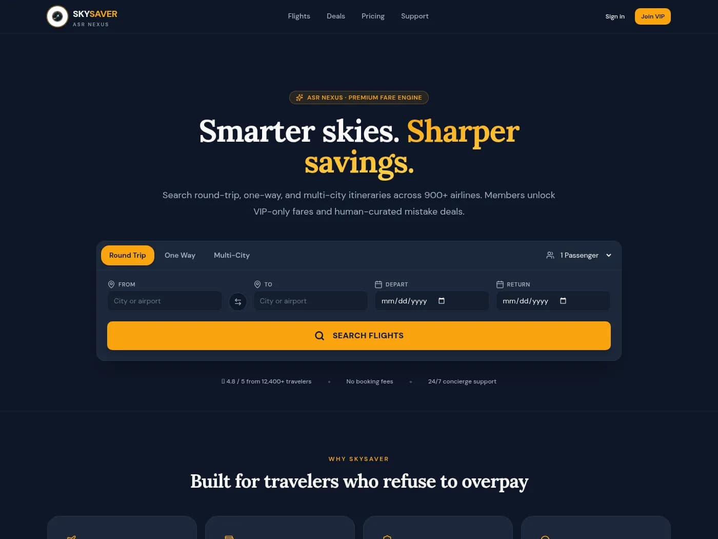SkySaver Platform Refresh