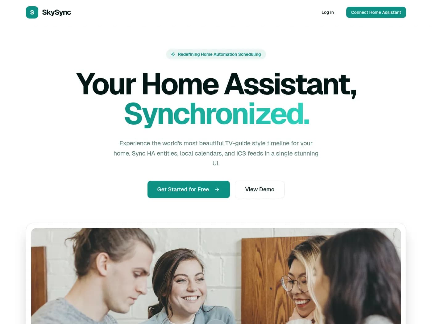 SkySync Home Calendar