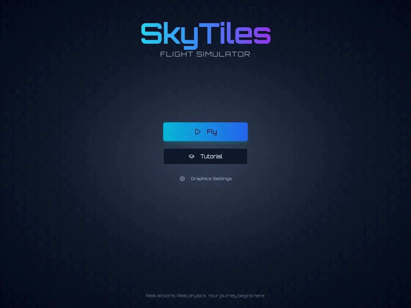SkyTiles Flight Sim