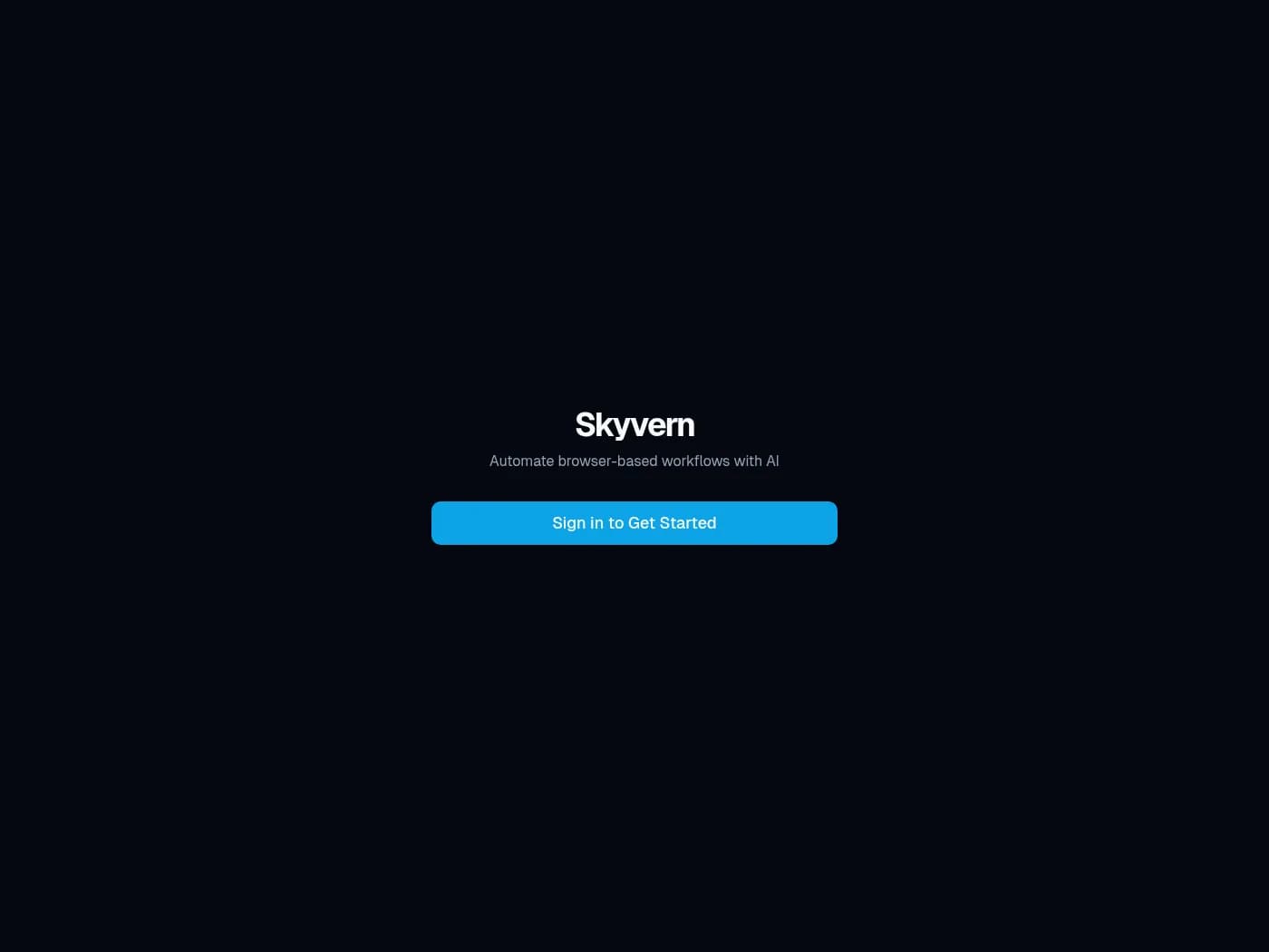Skyvern Clone