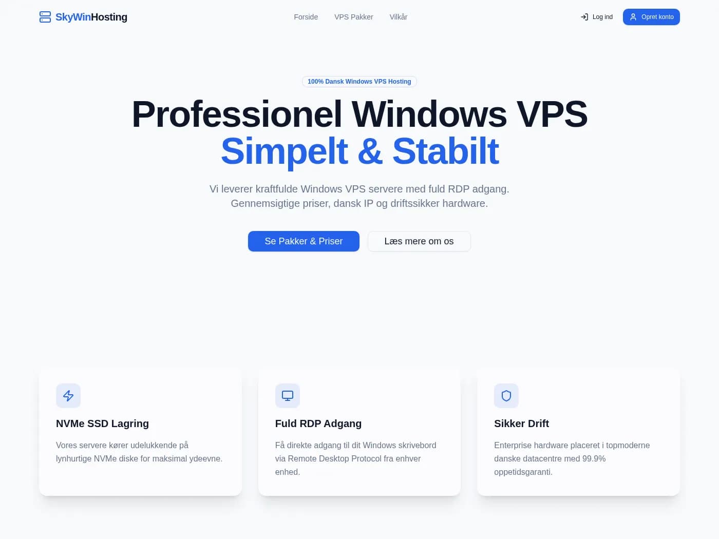 SkyWin Hosting