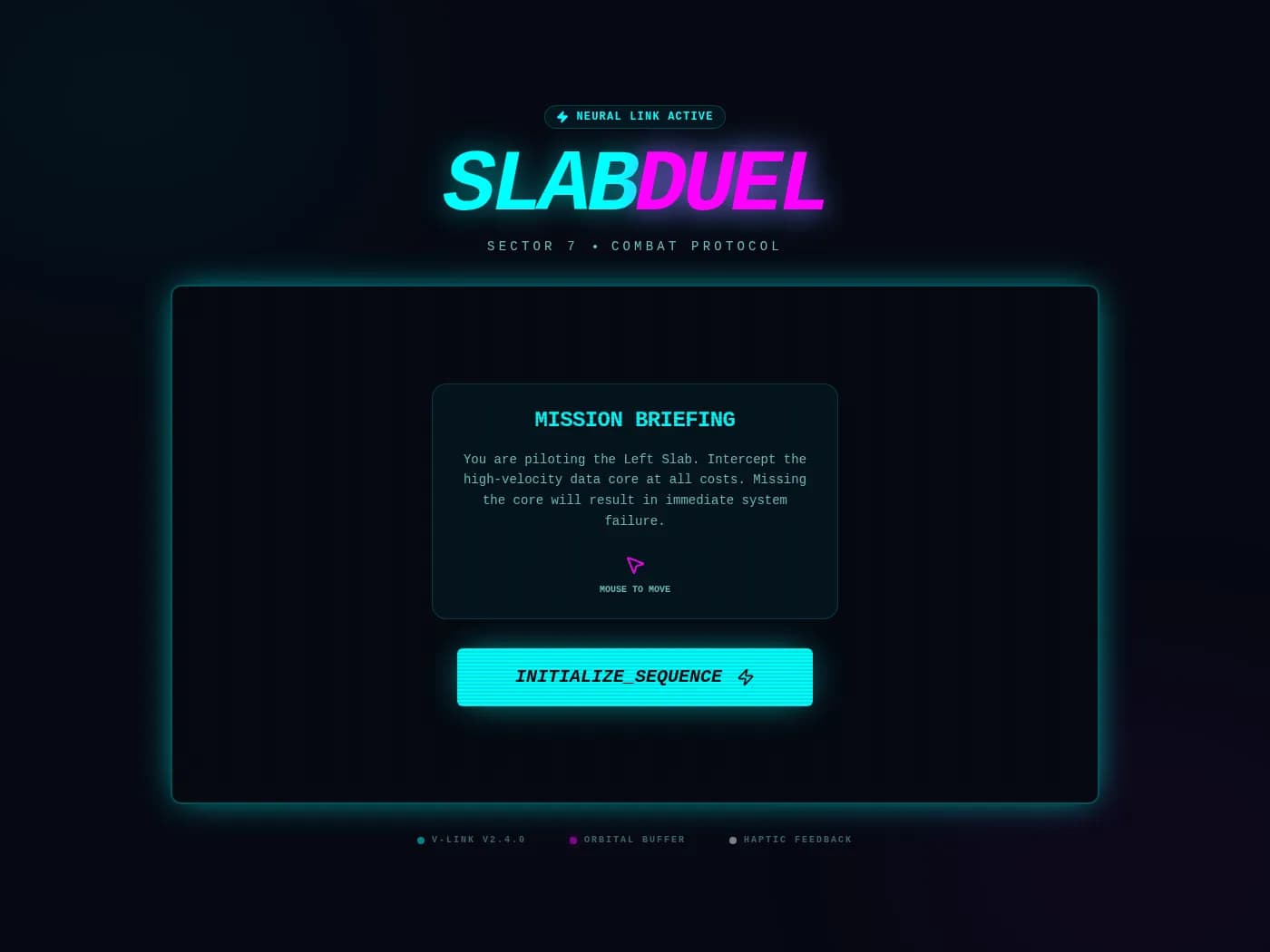 Slab Pong Duel