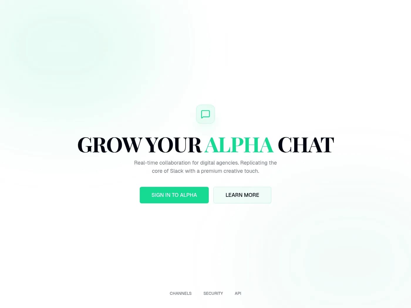 Slack Clone App