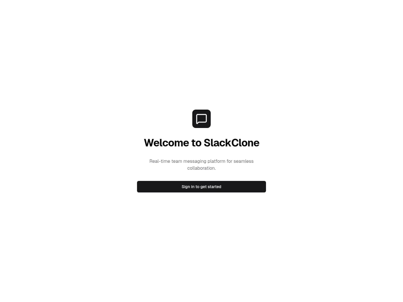SlackClone