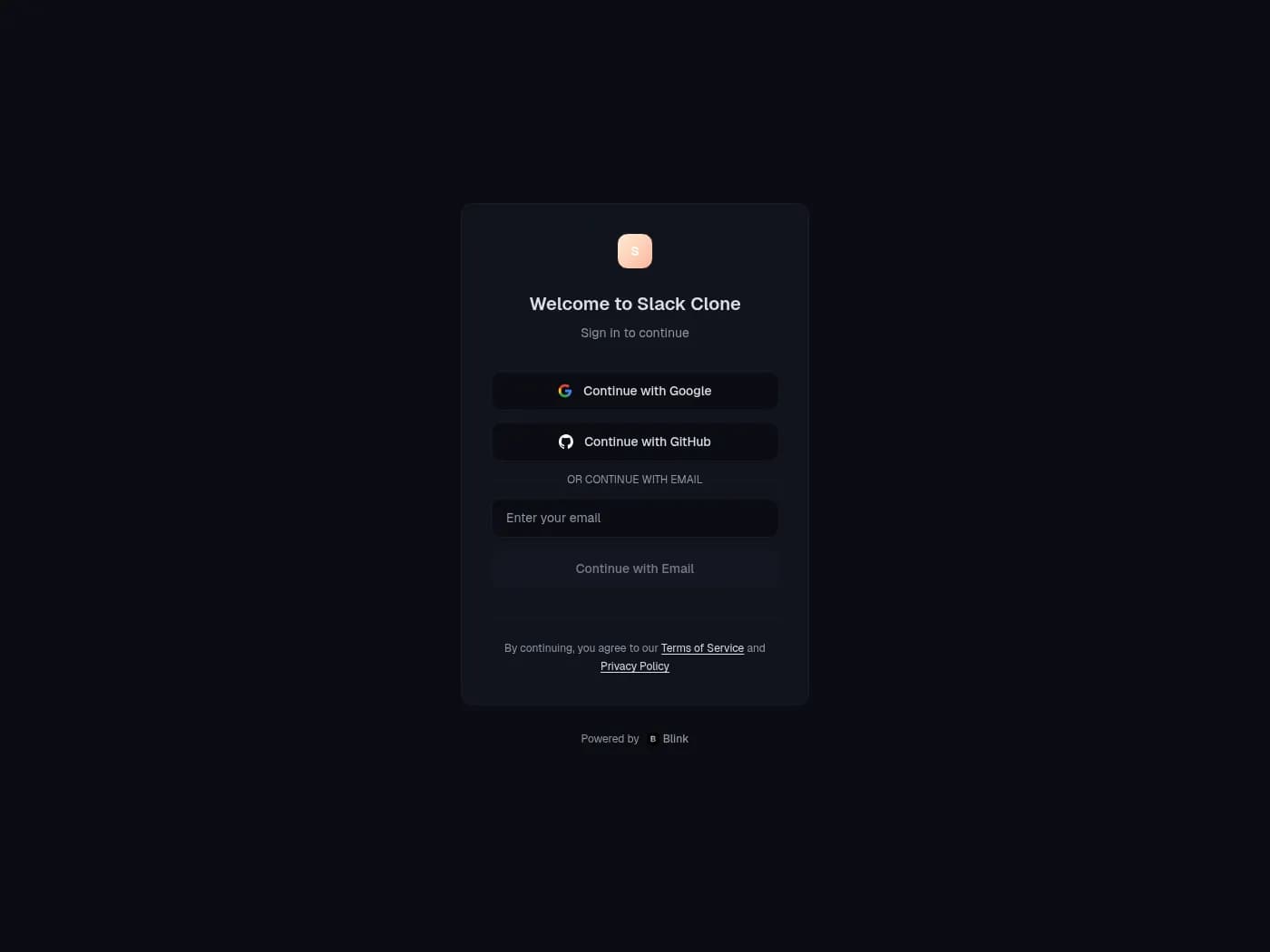 Slack Clone