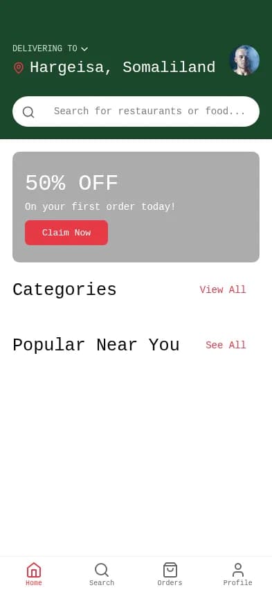 SLAND FOODS Super App