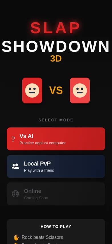 Slap Showdown 3D