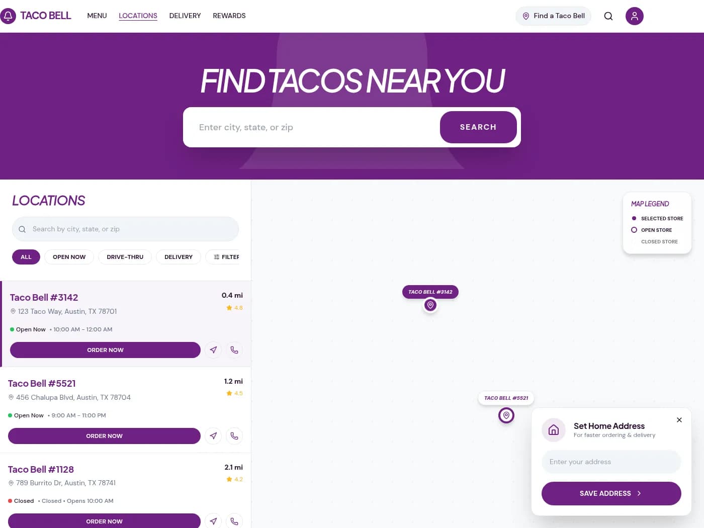Sleek Landing Page