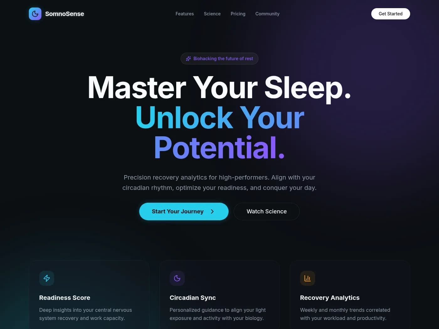 SomnoSense Wellness SaaS