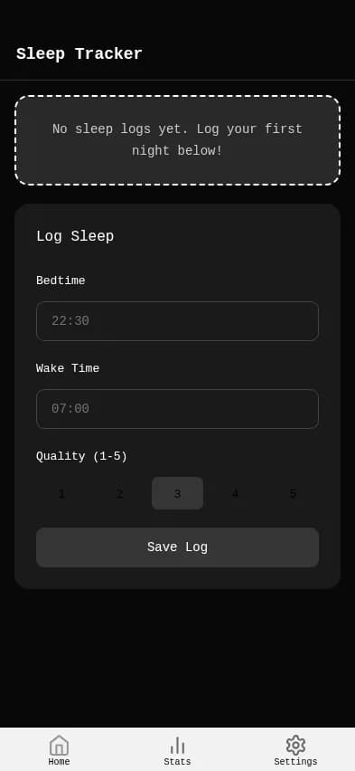 Sleep Insight Tracker