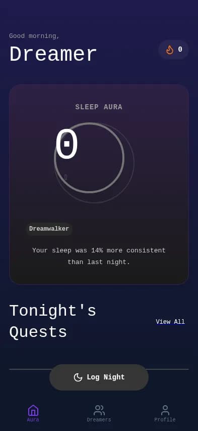 SleepMaxxing App