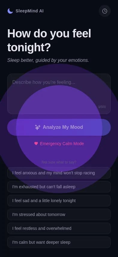 SleepMind AI