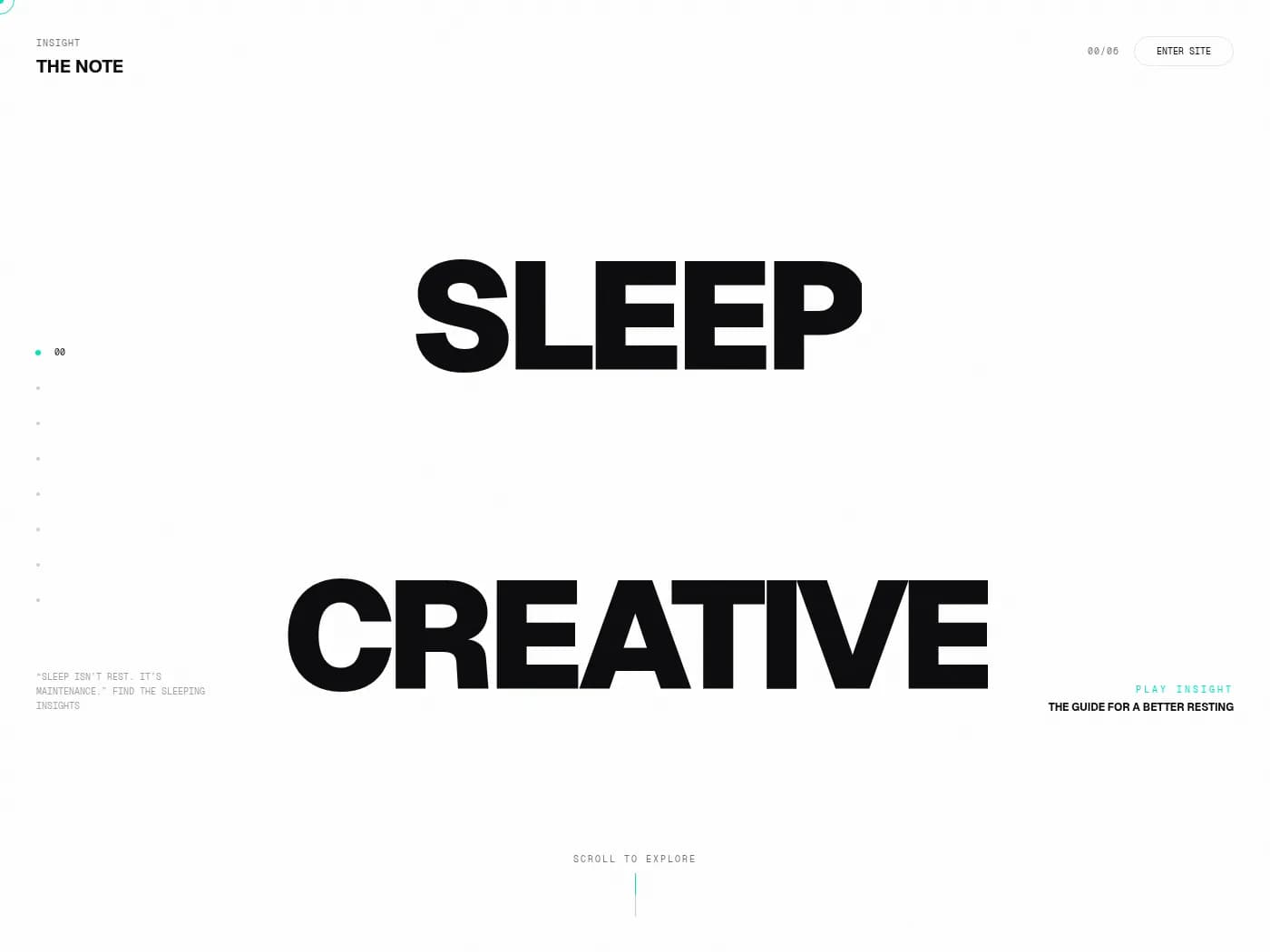 SleepWell Creatives Clone