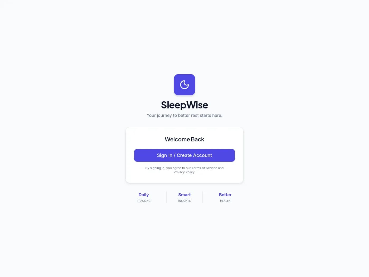 SleepWise Tracker