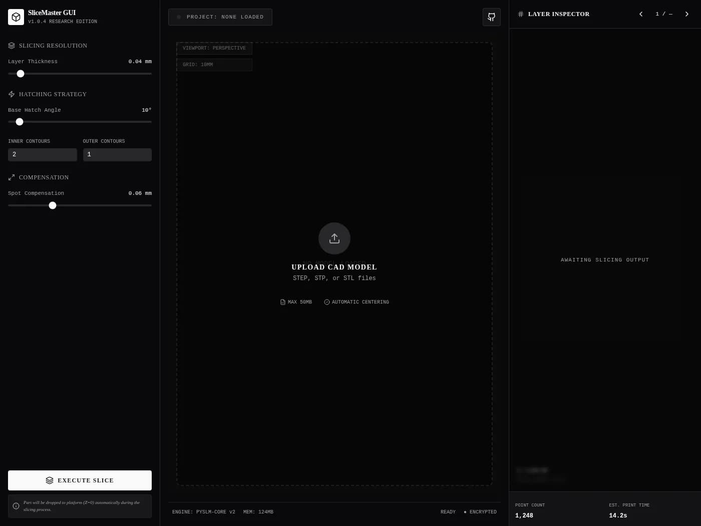 SliceMaster GUI