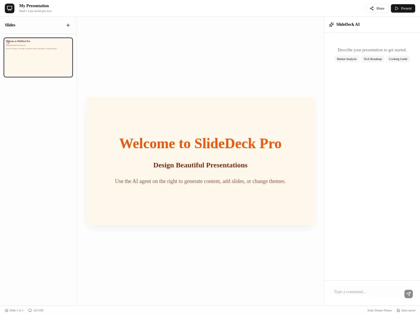 SlideDeck Pro
