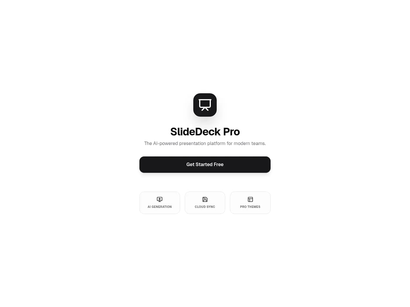 SlideDeck Pro