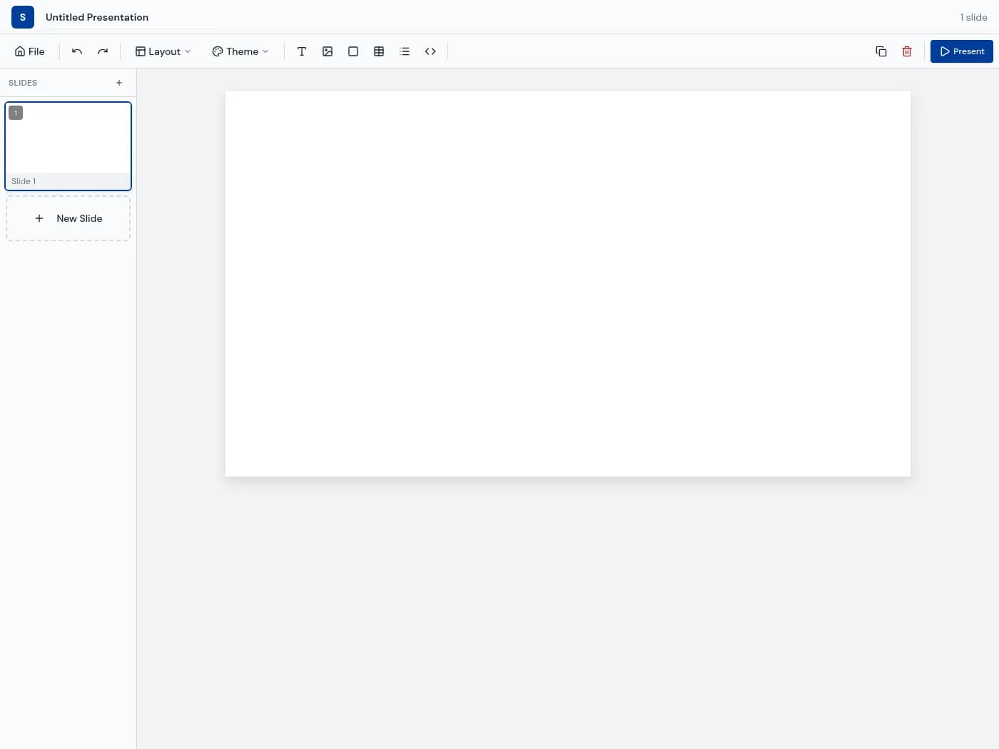 SlideDeck Clone