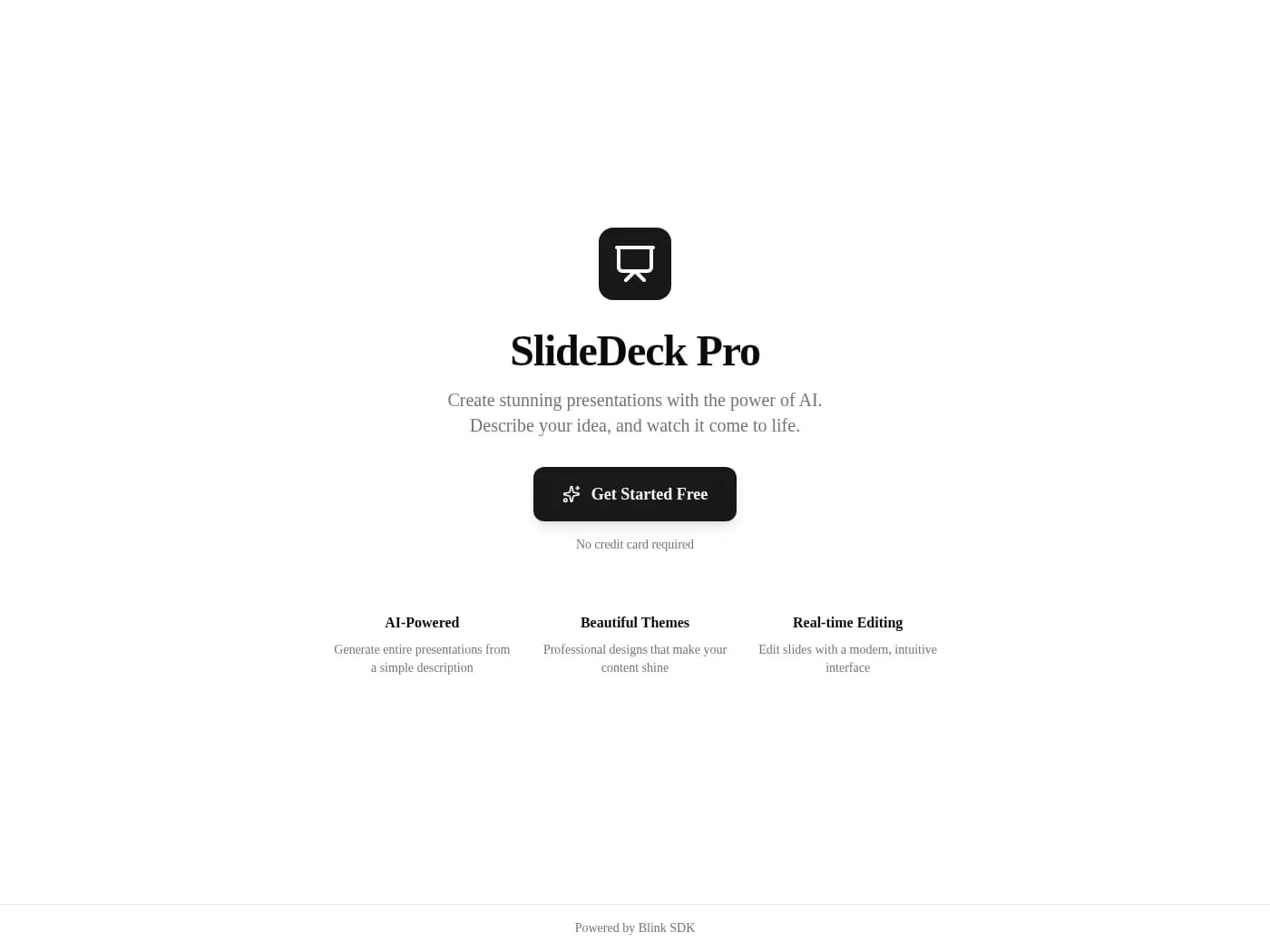 SlideDeck Pro