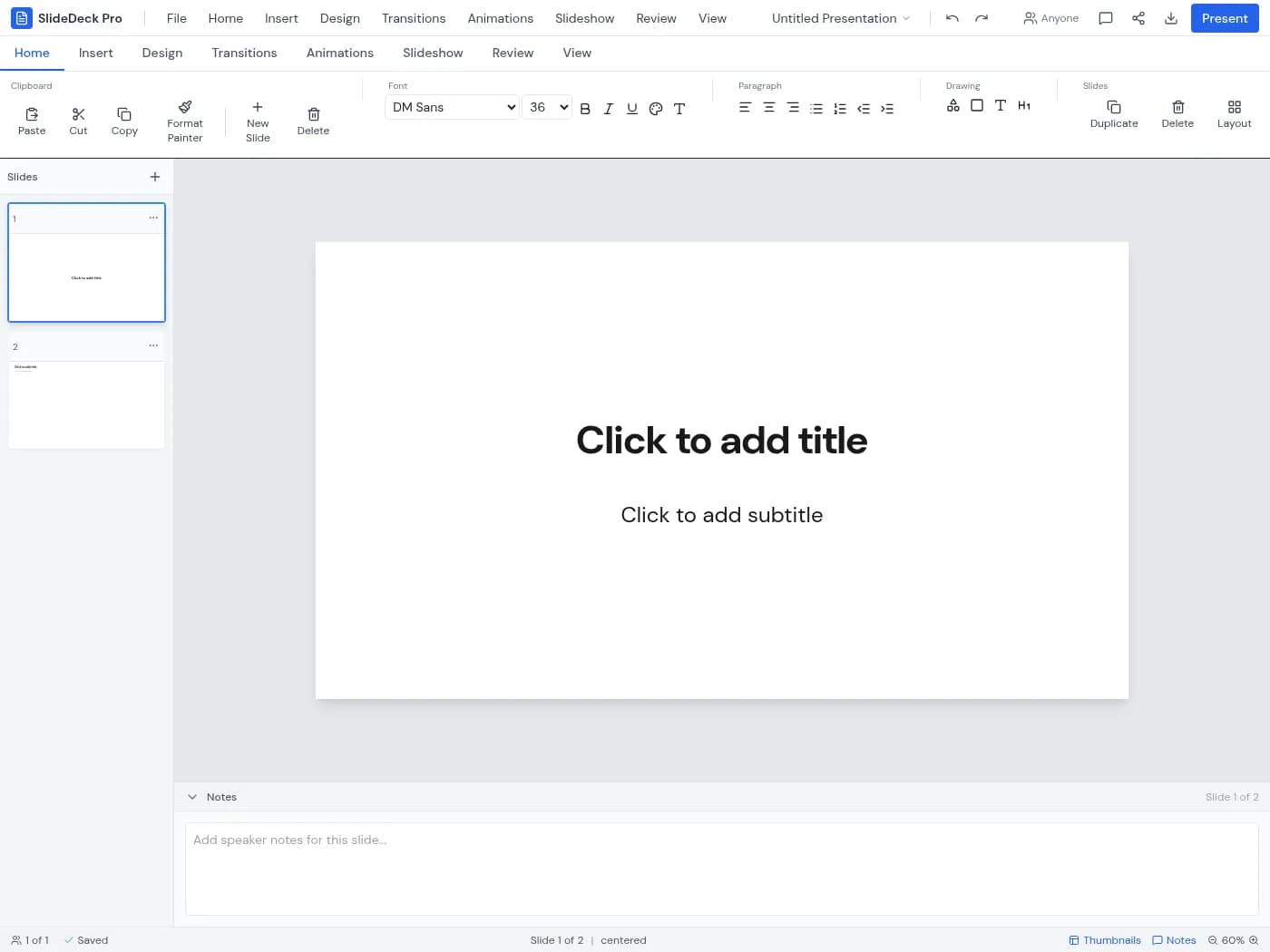 SlideDeck Pro