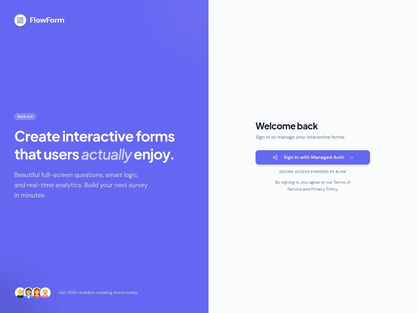 FlowForm Builder