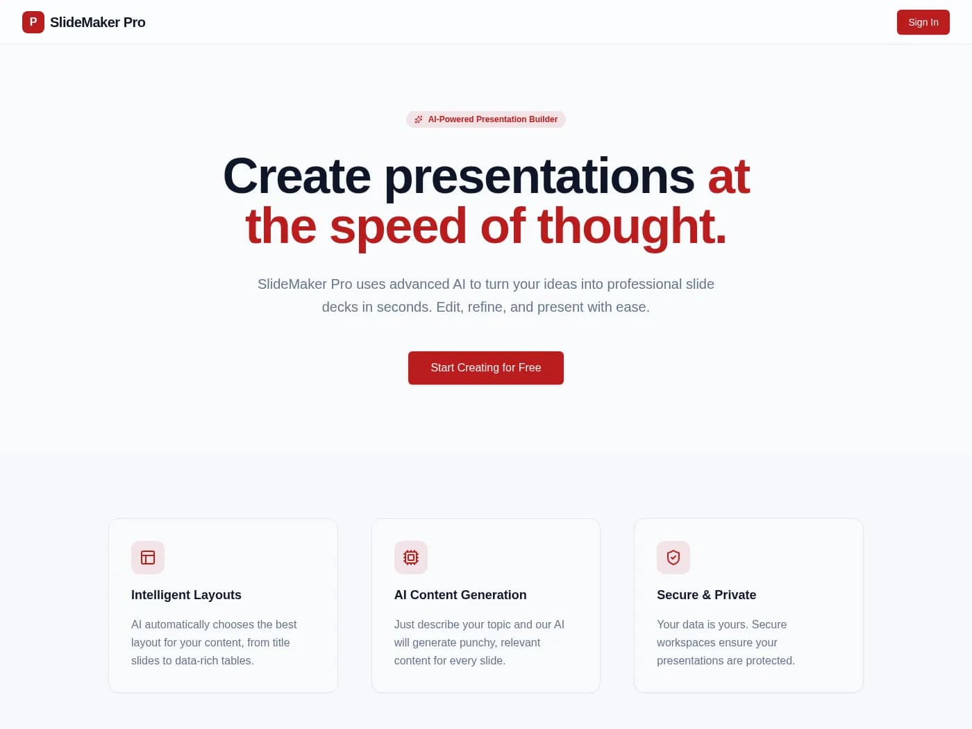 SlideMaker Pro