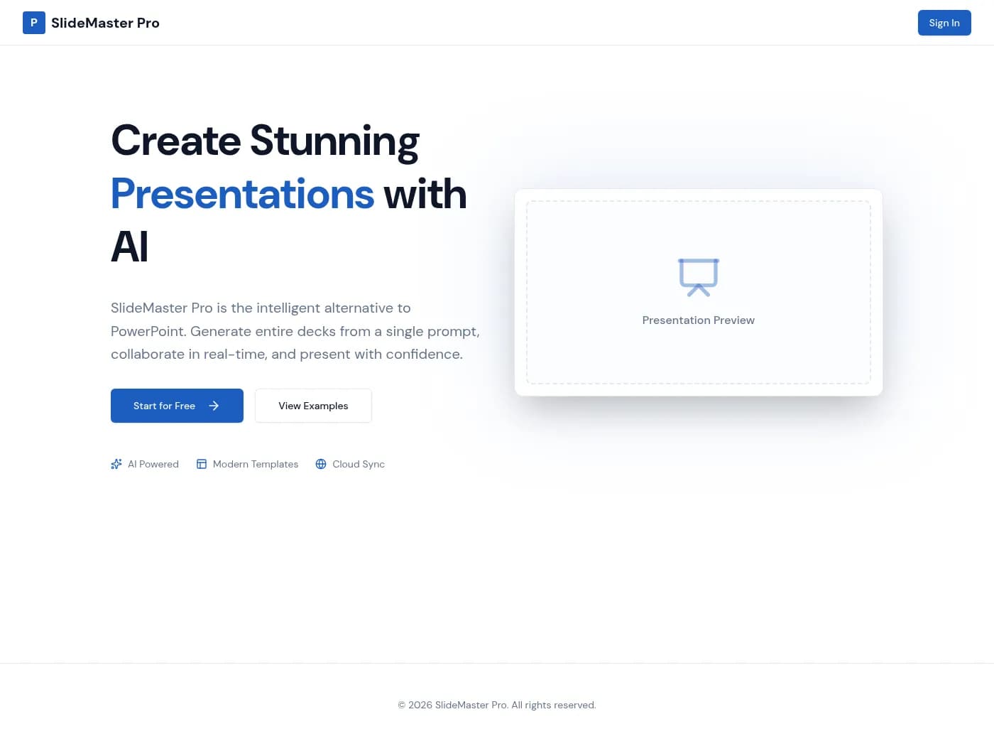 SlideMaster Pro