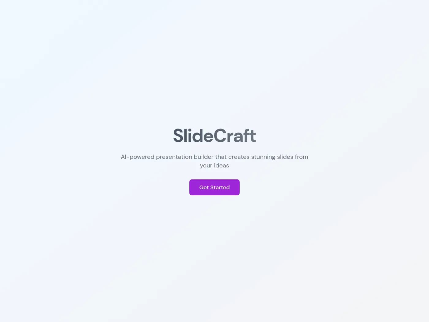 SlideCraft