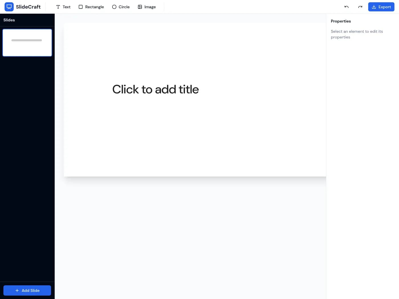SlideCraft