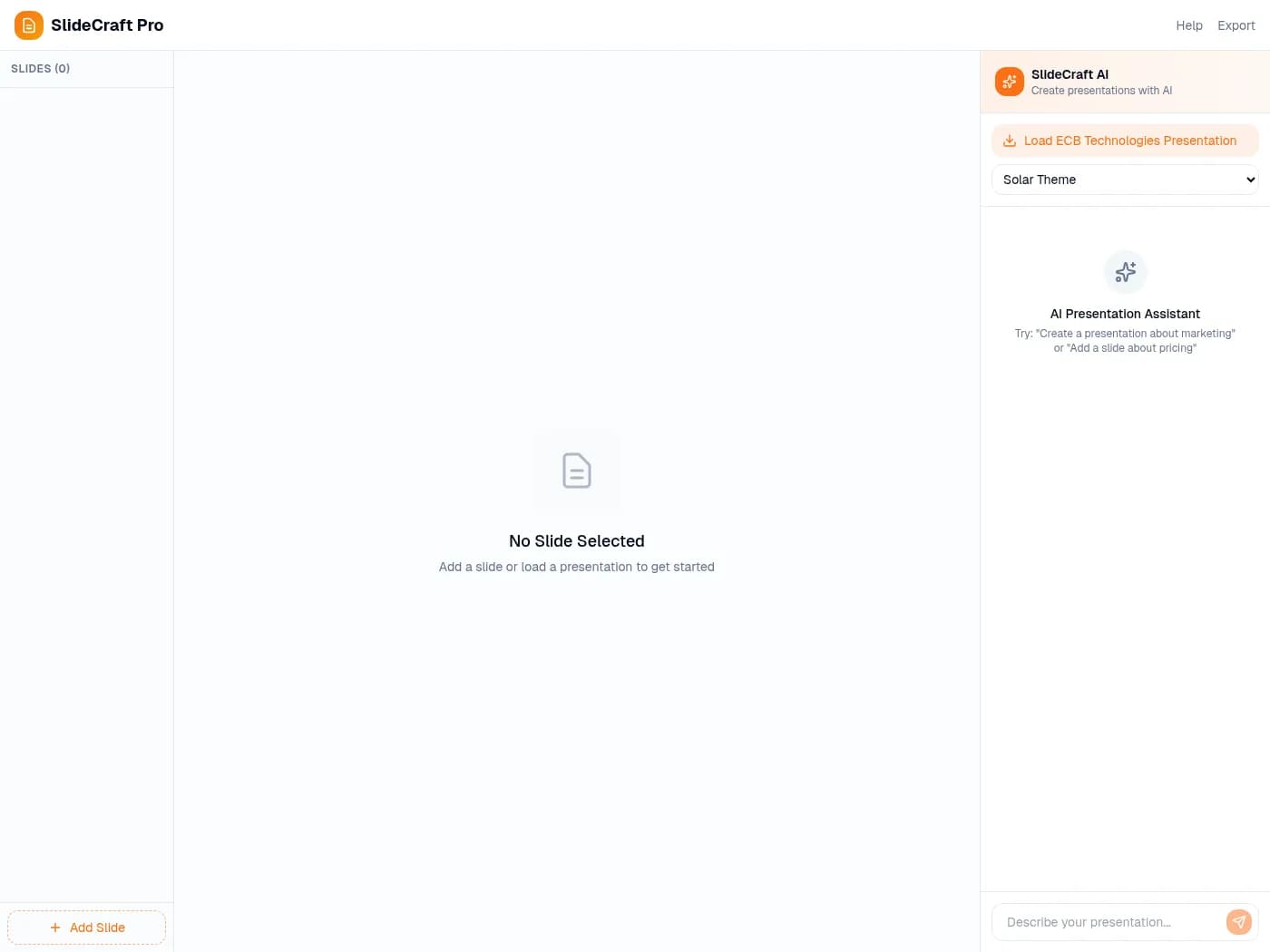 SlideCraft Pro