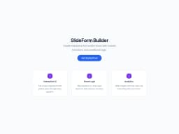 SlideForm Builder
