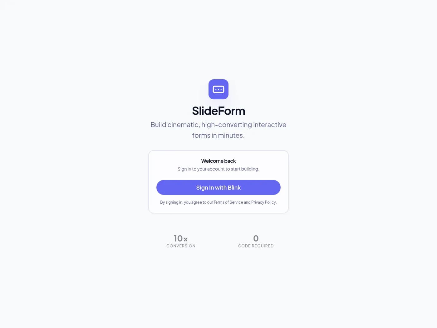 SlideForm Builder