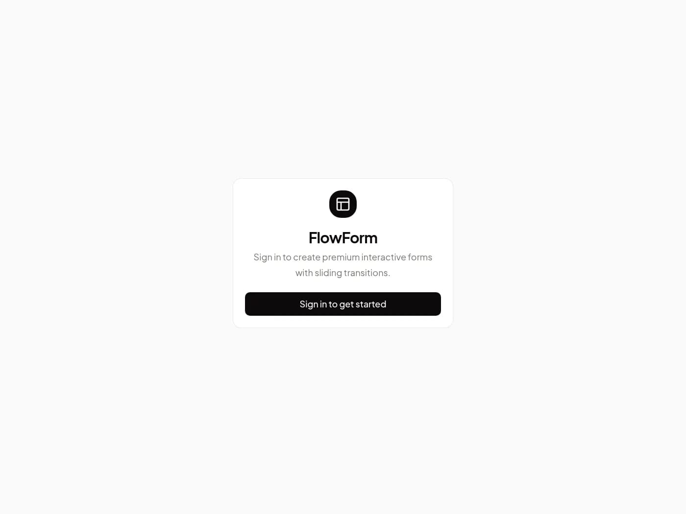 SlideForm Creator